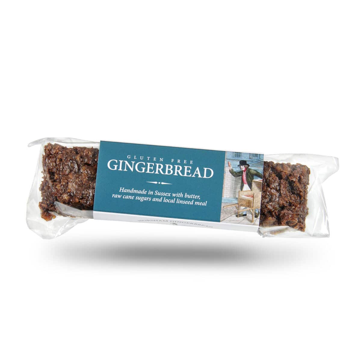 Sussex Gingerbread Thins - Box of 4 Packs (Gluten-Free) - Horsham ...